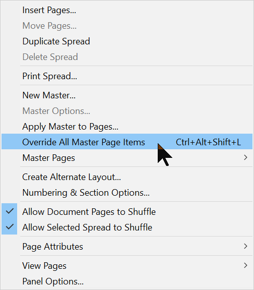 Using multiple rows and just one column for page l... - Adobe Community ...