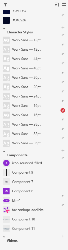 Collapsed icons on UI - Adobe Support Community - 12848543