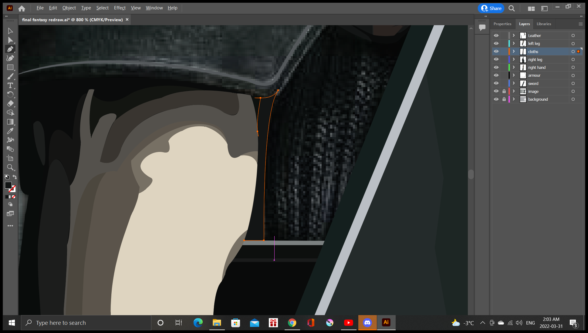 pen tool not working properly. - Adobe Community - 12849079