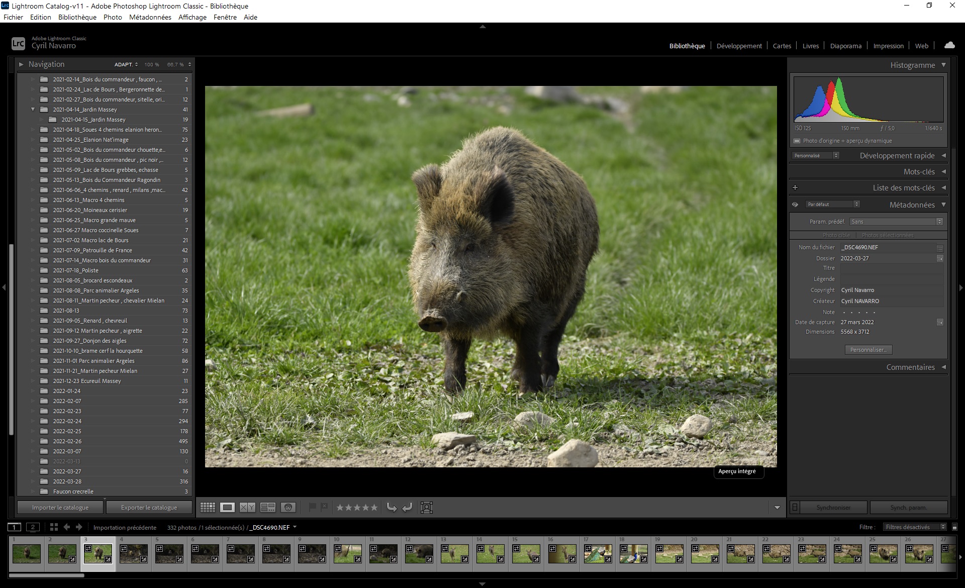différence d'exposition entre bibliothèque et déve... - Adobe Community ...