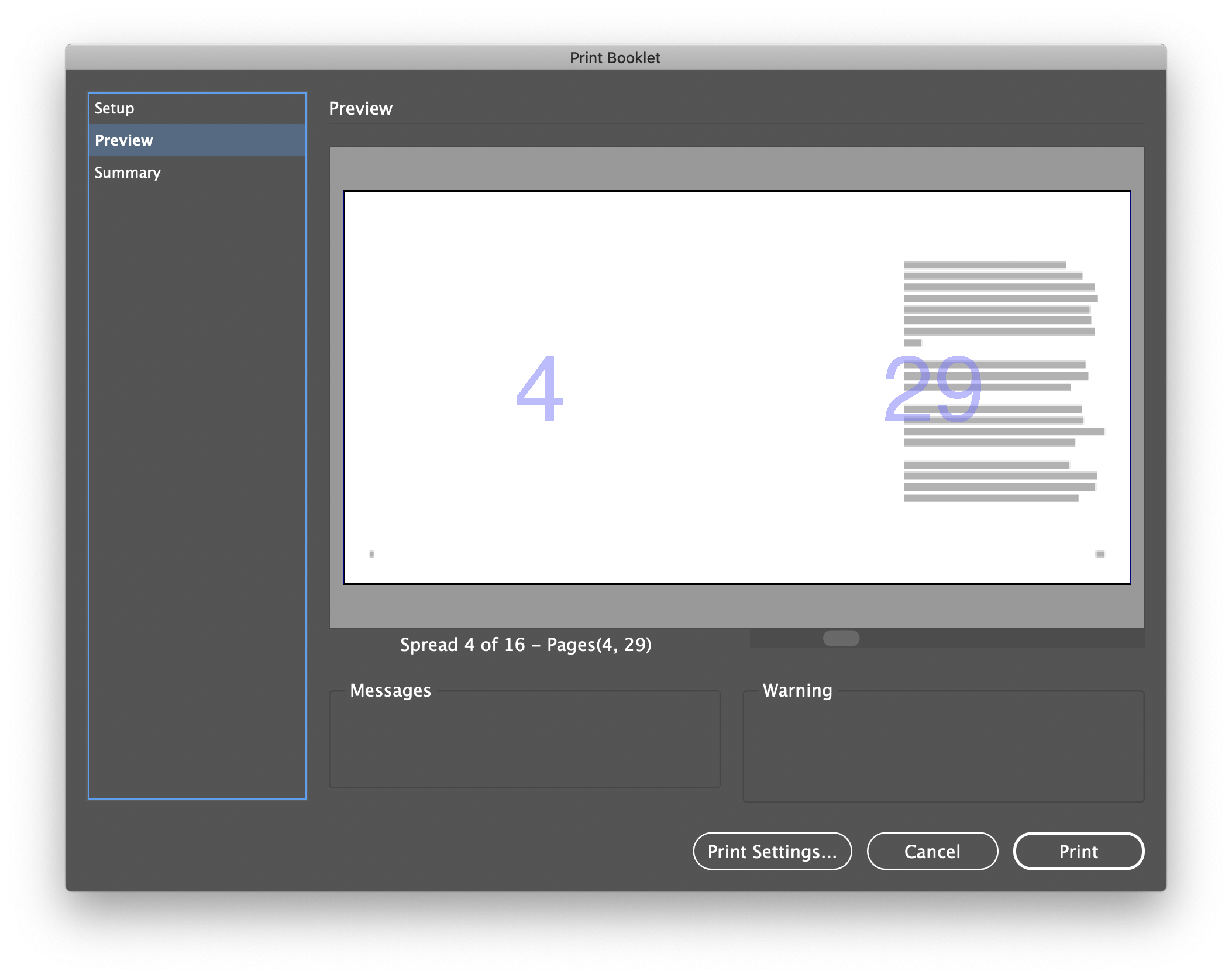 InDesign - Print small, square Booklet always defa... - Adobe Community ...