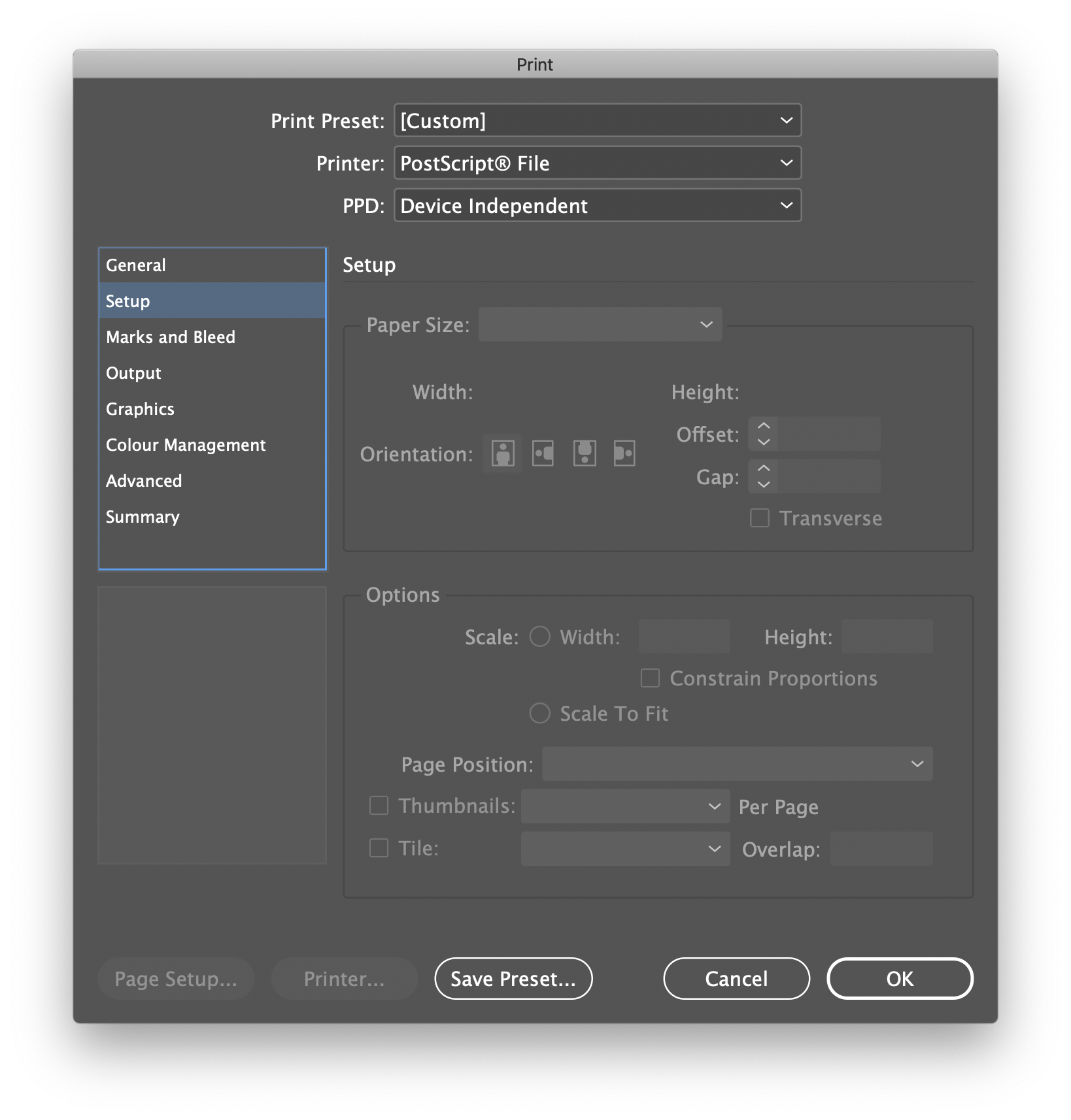 InDesign - Print small, square Booklet always defa... - Adobe Community ...