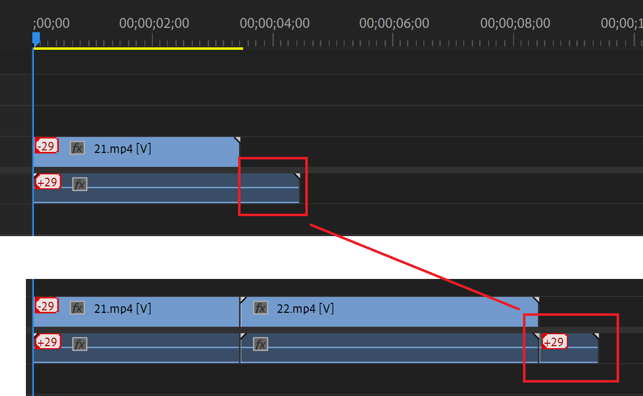 Solved: Extendscript. How to get last inserted clip. inPoi... - Adobe Product Community - 12850316