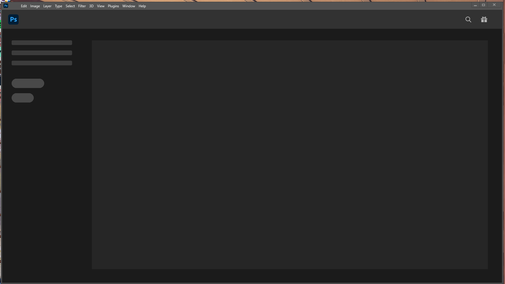 Photoshop Home Screen Opens Blank on Windows - Adobe Product Community ...