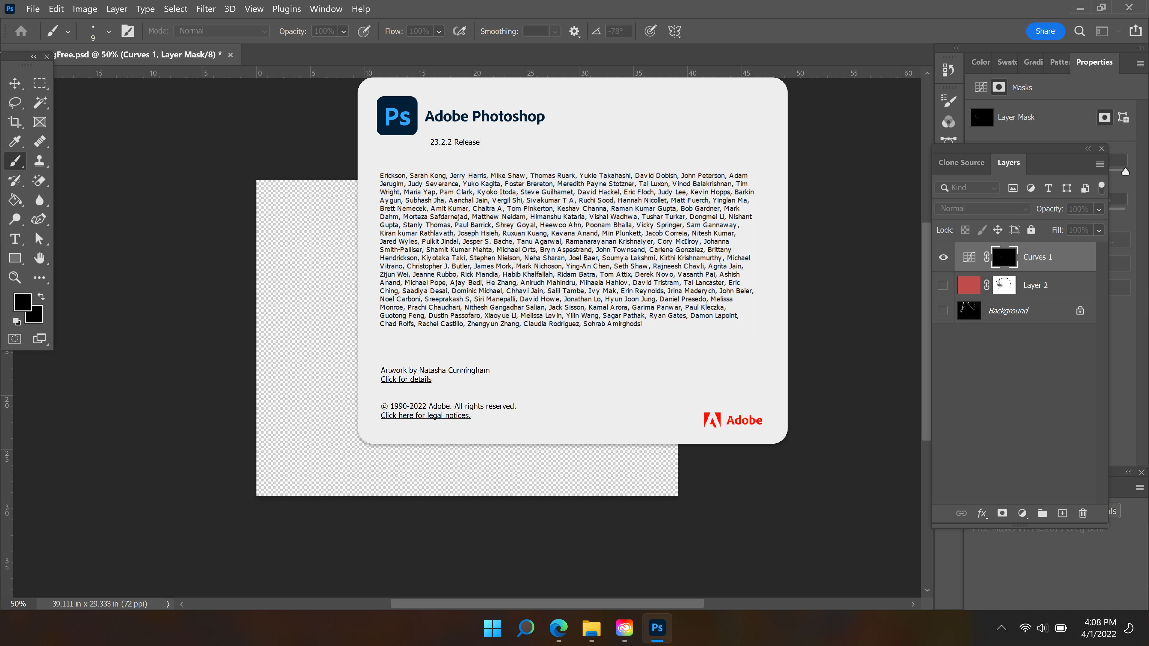 Editing Masks - Adobe Community - 12853366