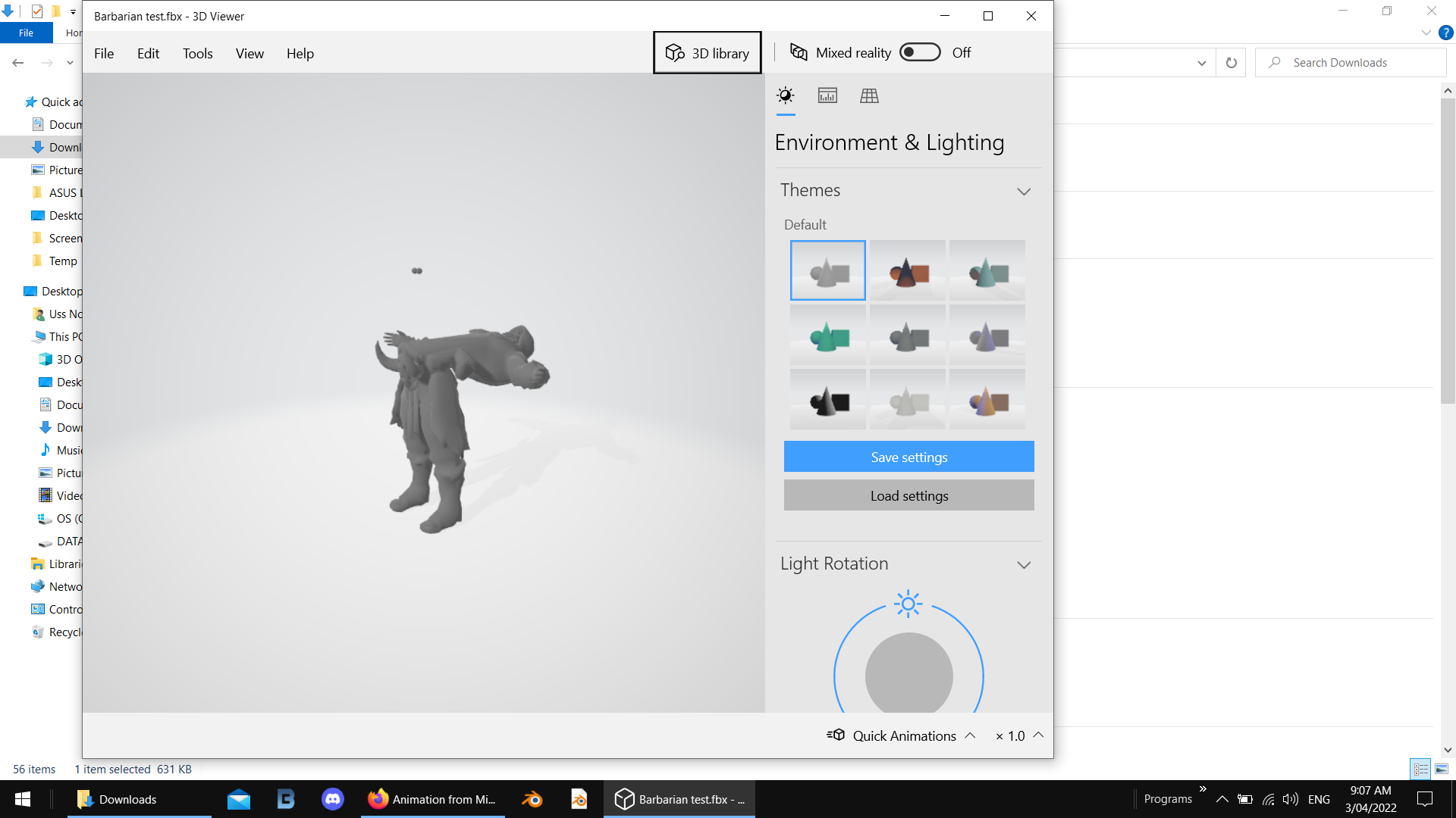 Solved: Animation from Mixamo greatly increases the scale ... - Adobe ...