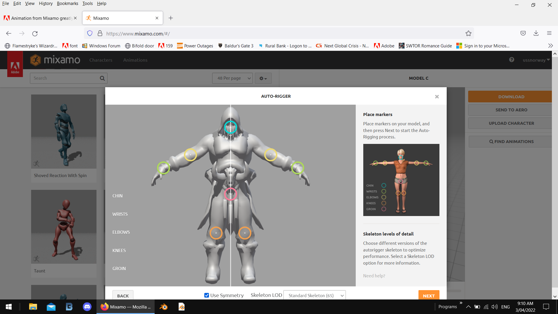 Solved: Animation from Mixamo greatly increases the scale ... - Adobe ...