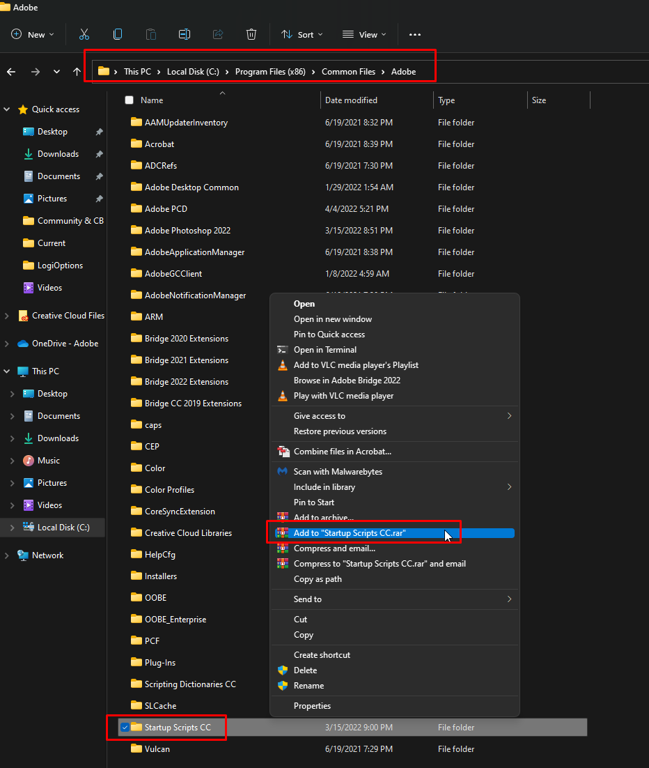 Solved: Script error - Adobe Product Community - 12718974