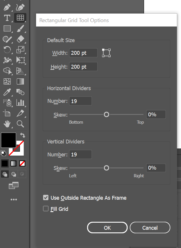Solved: Grid pattern fill squares different colors to crea... - Adobe ...