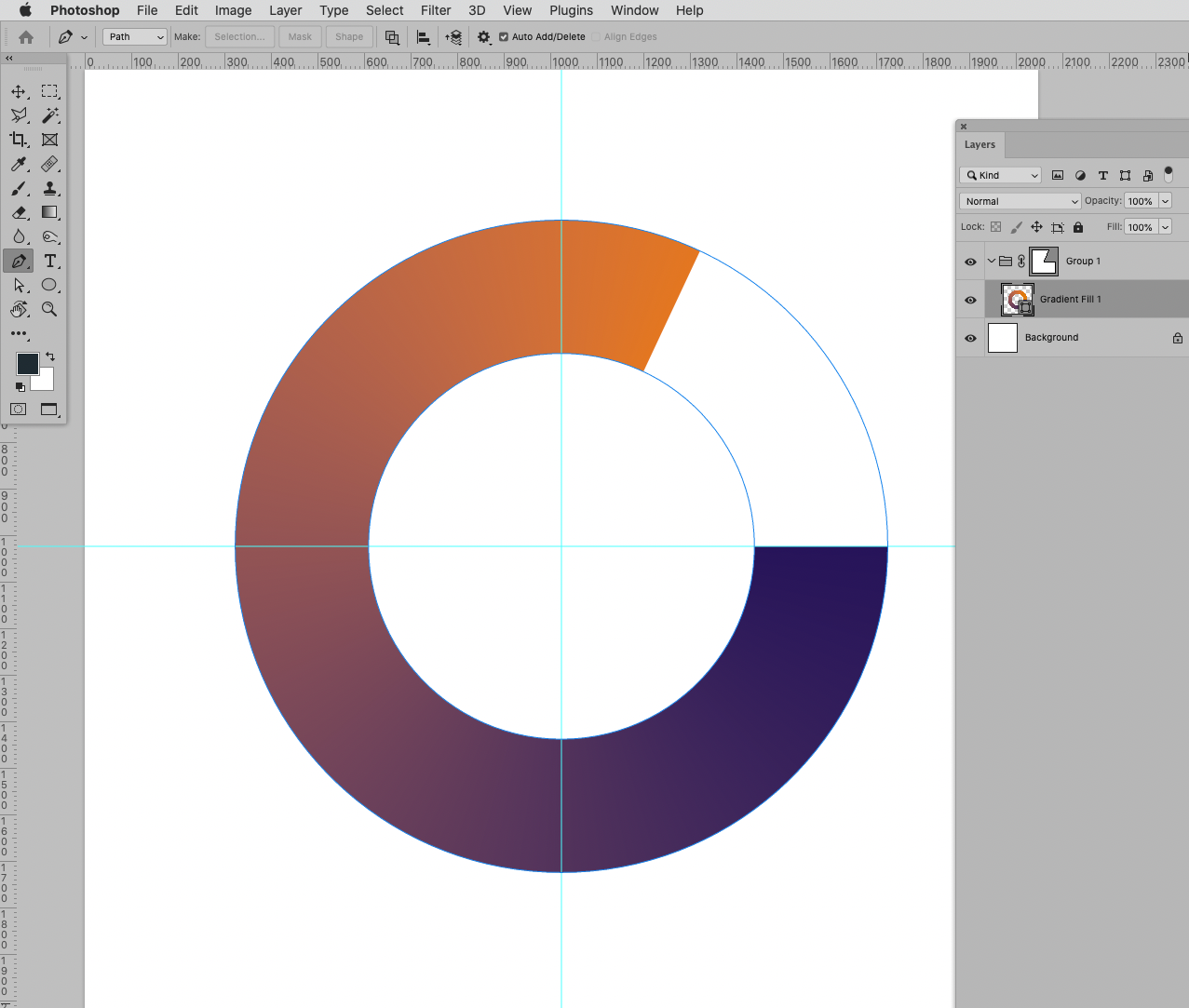 colonial gradient circle progress - Adobe Community - 12860208