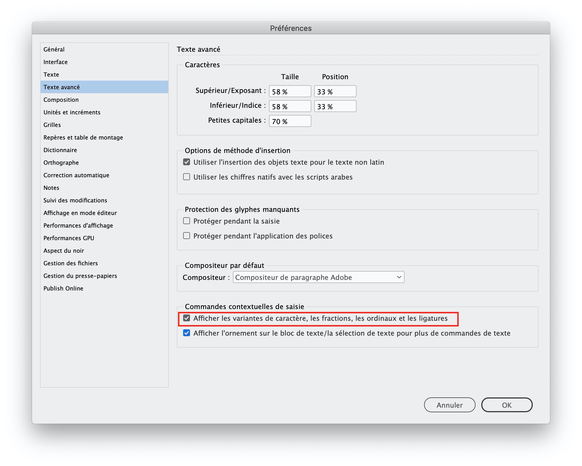 Solved: Preview special characters white hover INDESIGN - Adobe Community - 12861877