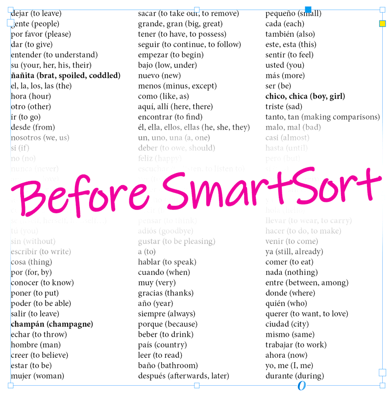 [ANN] SmartSort 1.17 (free script) | Advanced Para... - Adobe Product Community - 12862077