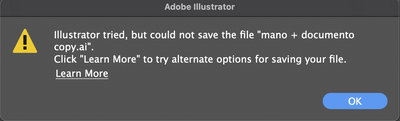 After clicking Save, Save As or Export dialog box ... - Adobe Product ...
