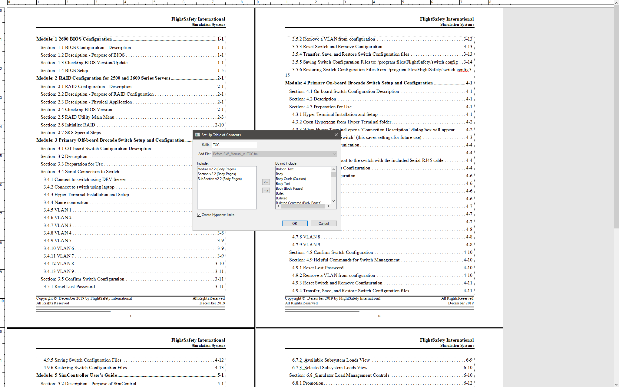 Solved: TOC Hyperlinks not working - Adobe Community - 10817402