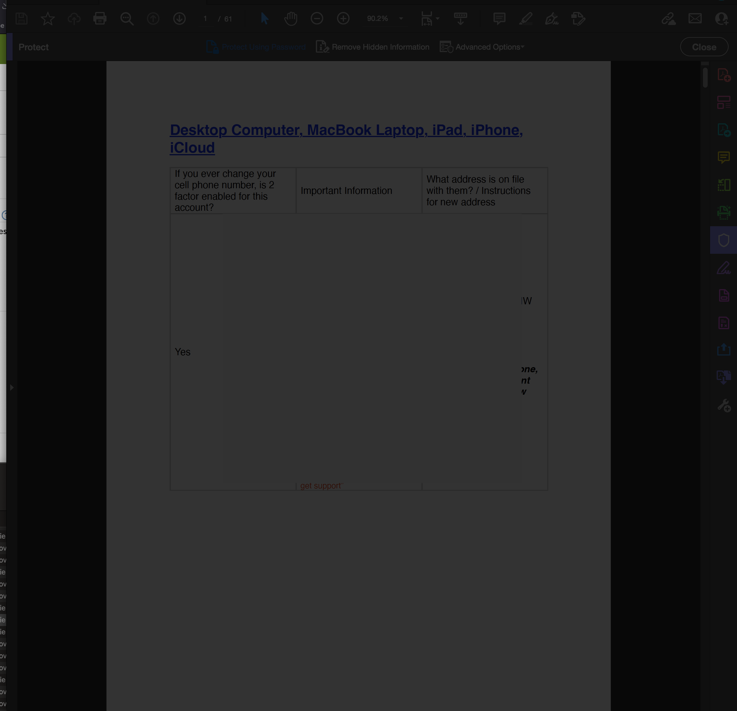Is anyone else's password protect feature not work... - Adobe Product ...