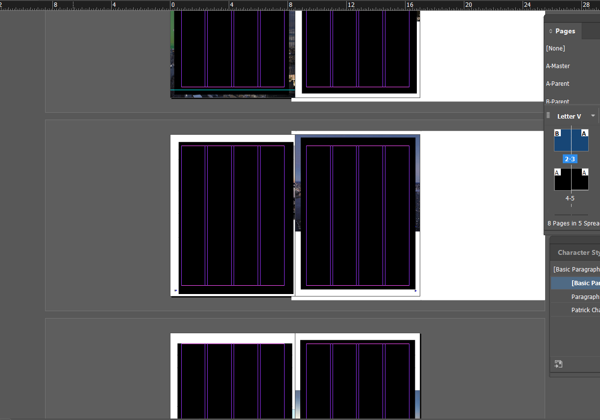 White Box in Indesign behind work - Adobe Product Community - 12862883