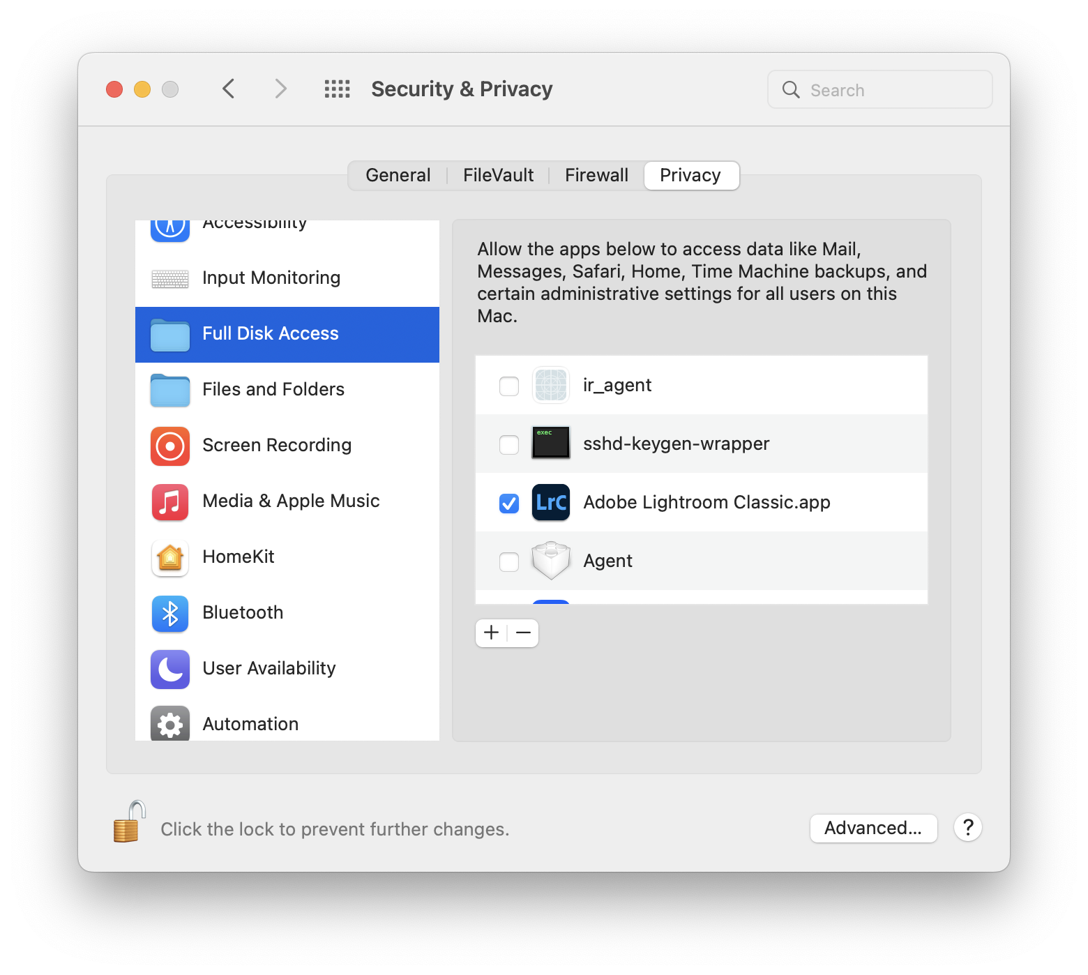 🔎 Quick Tips: How to give Full Disk Access to Li... - Adobe Product ...