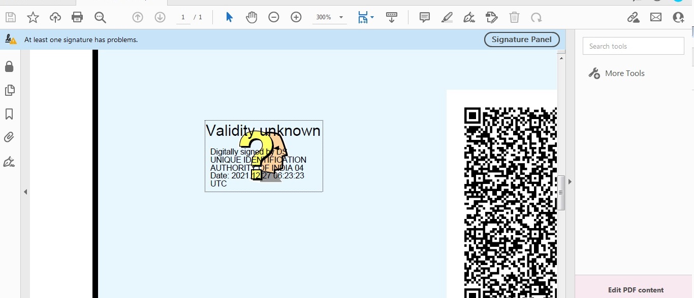 Trouble with digital signature problem - The valid... - Adobe Product ...