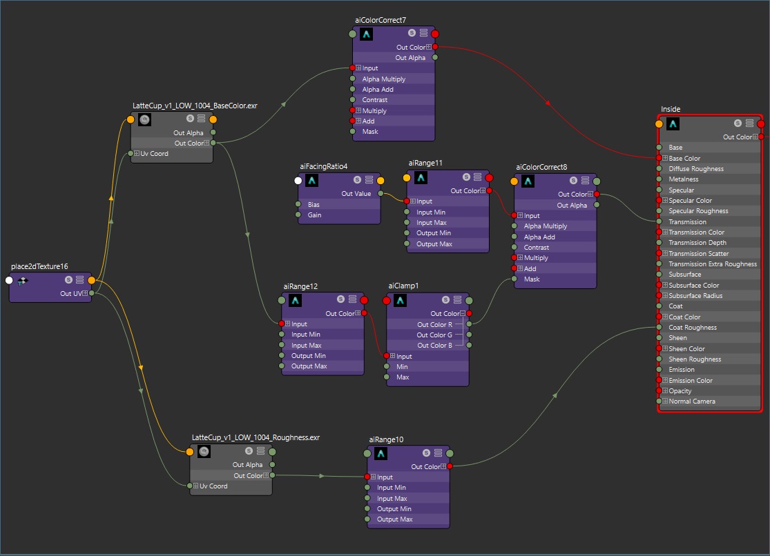 Black Outline/Border along base color map - Adobe Community - 12864002