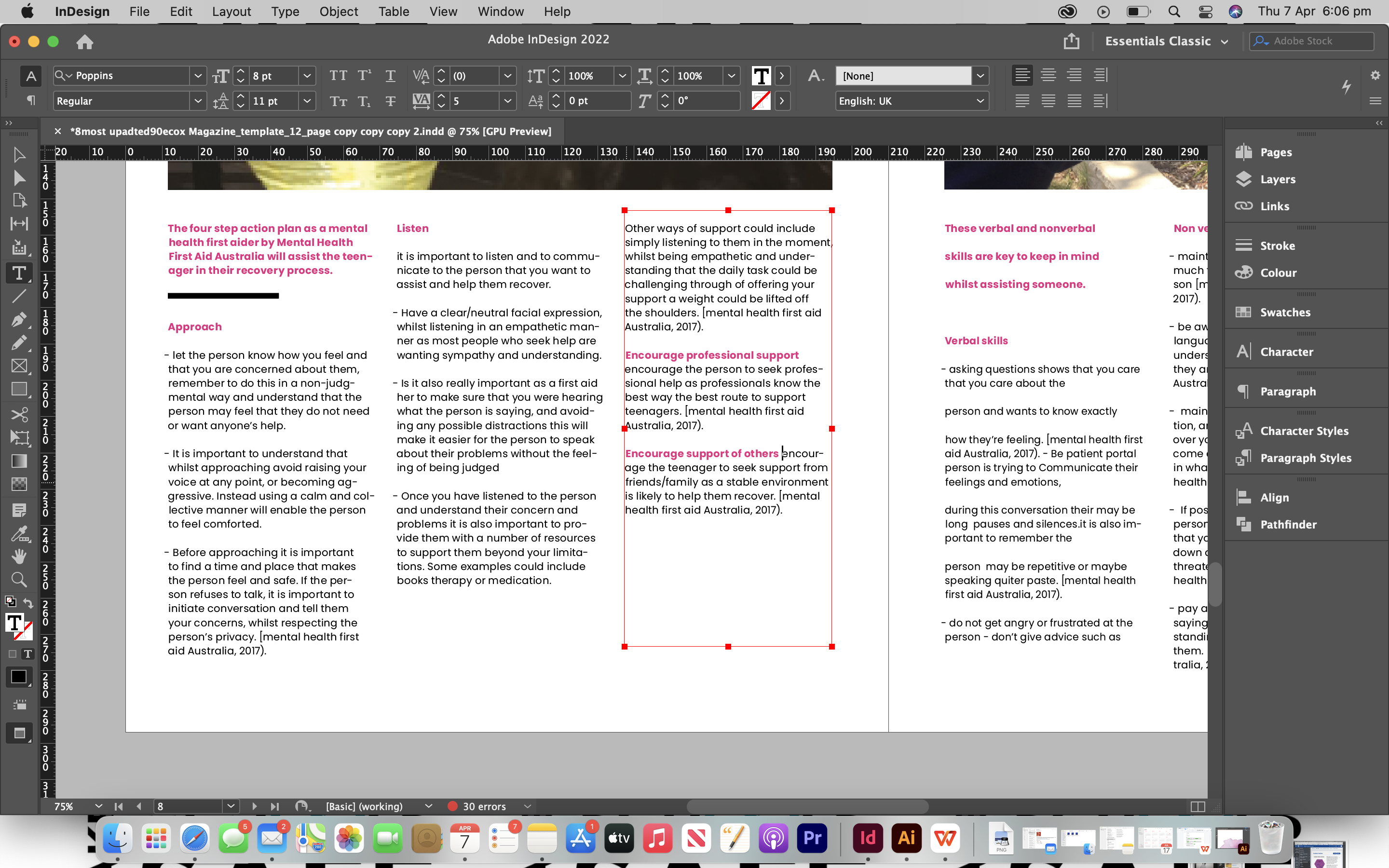 printing and weird spacing - Adobe Community - 12863900