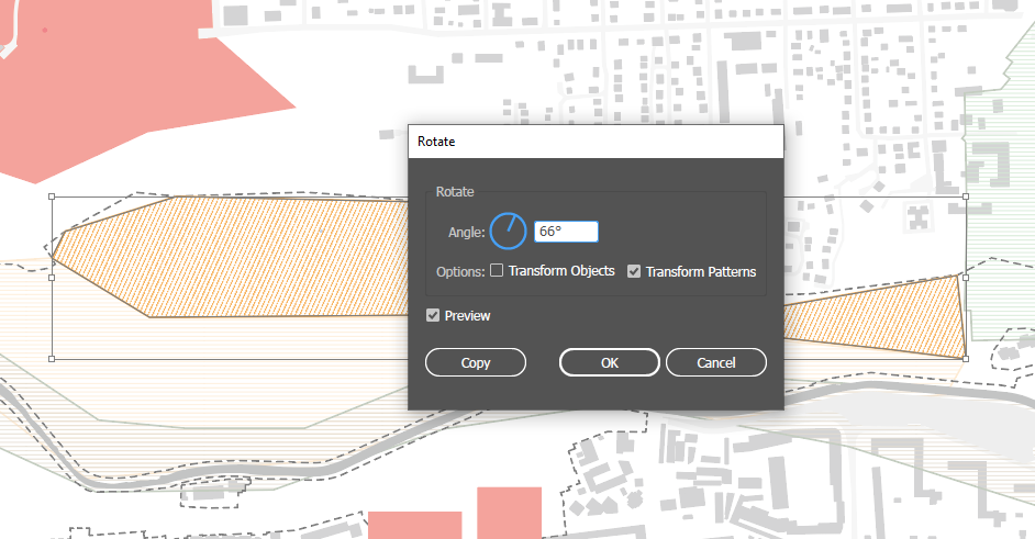 How do I make a simple hatch pattern (for fill) of... - Adobe Product ...