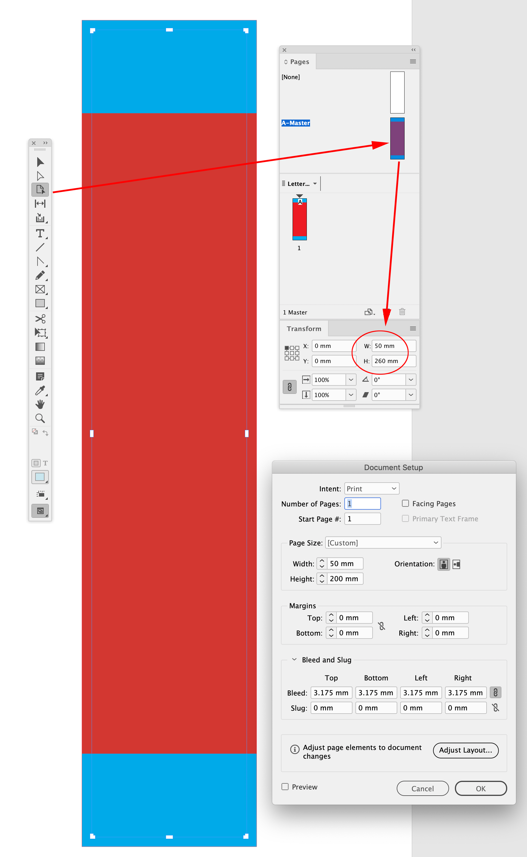 Master Page Confusion - Adobe Product Community - 12862292