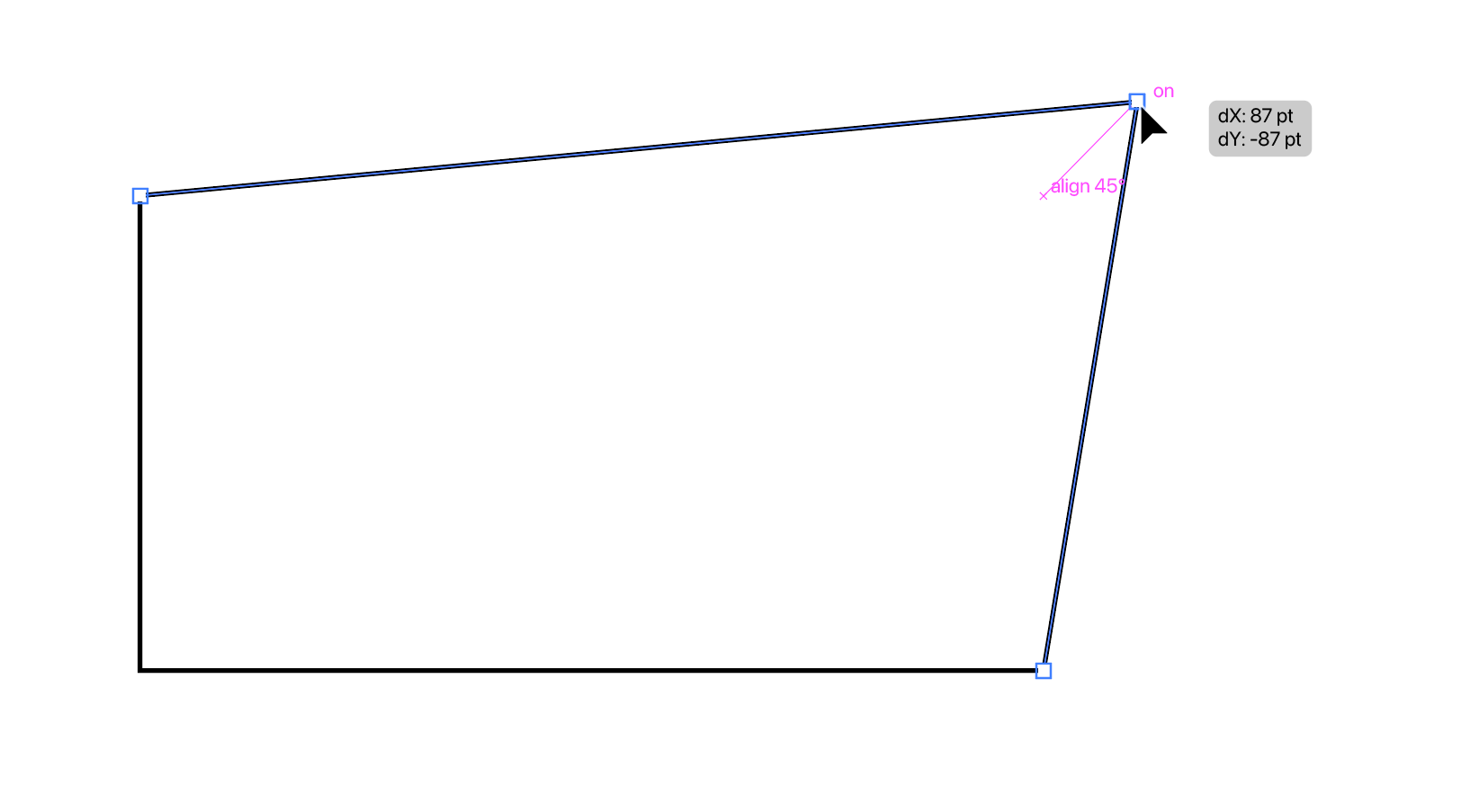 Constrain angles of path handles? [2022] - Adobe Product Community - 12862548