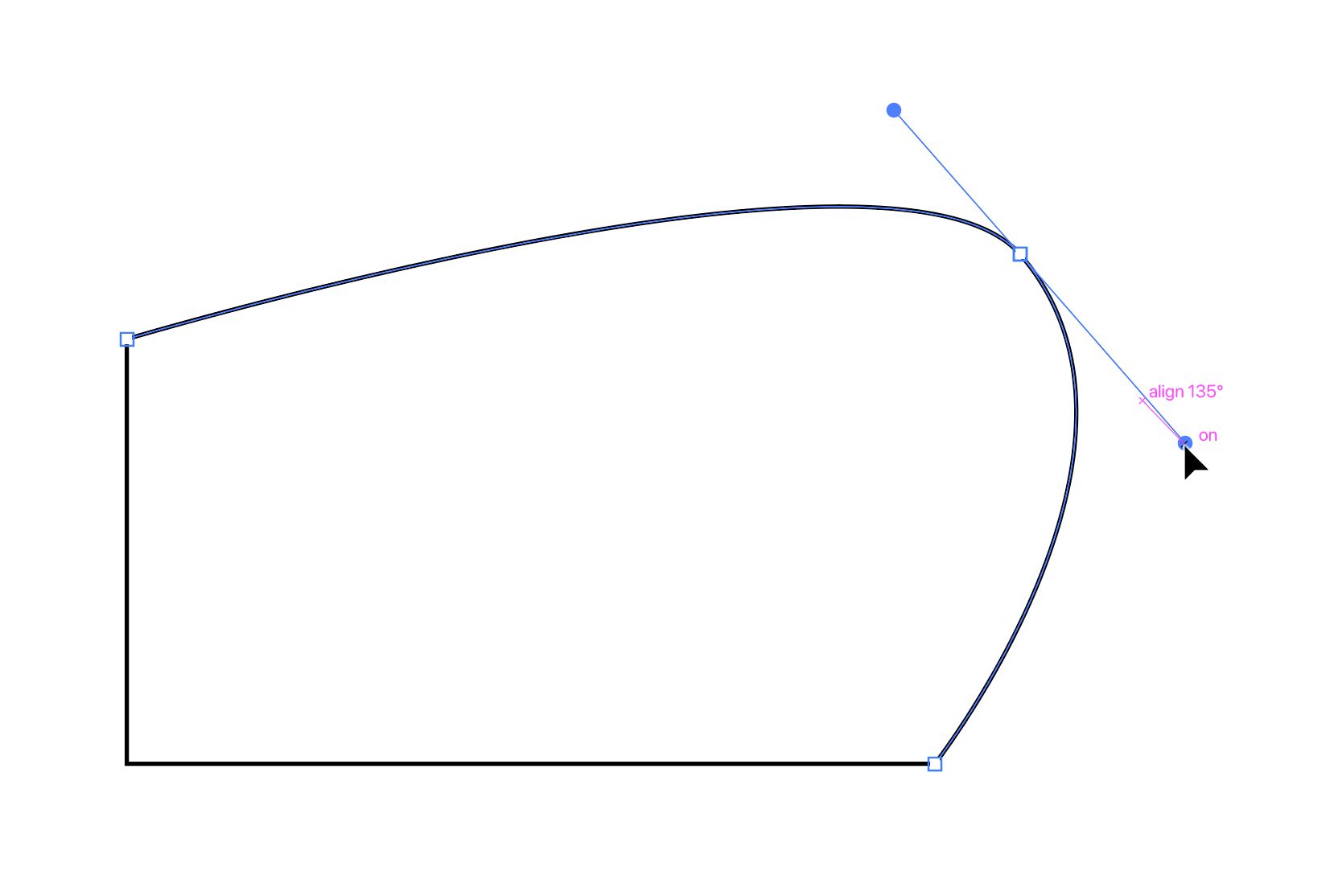 Constrain angles of path handles? [2022] - Adobe Product Community - 12862548