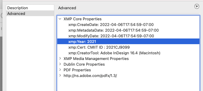 Add and modify the XMP data in Acrobat DC using ja... - Adobe Product ...