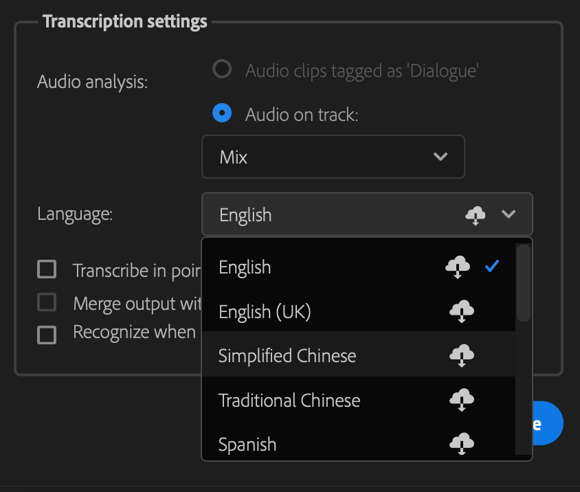 Speech to Text Language Pack does not install - Adobe Product Community ...