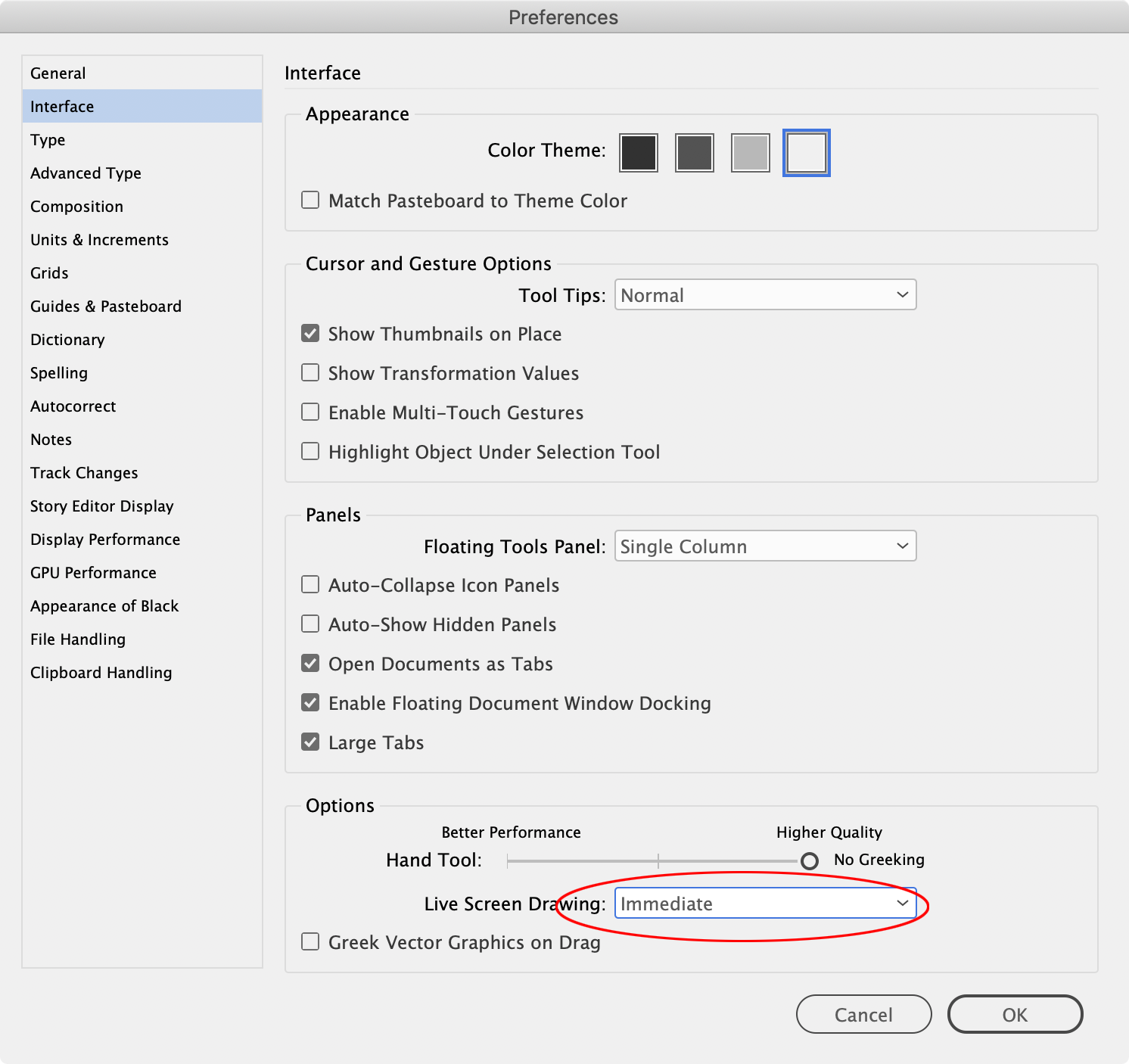 InDesign scaling preview not immediate any more - Adobe Community ...
