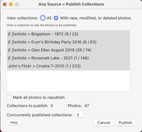 P: Publish Service Unpublished Photos Indicator - Adobe Community ...
