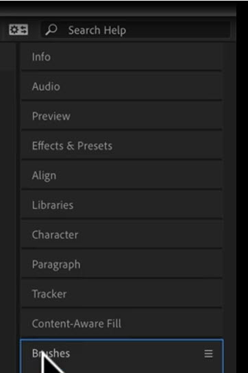 RHS Panel - Adobe Community - 12868385
