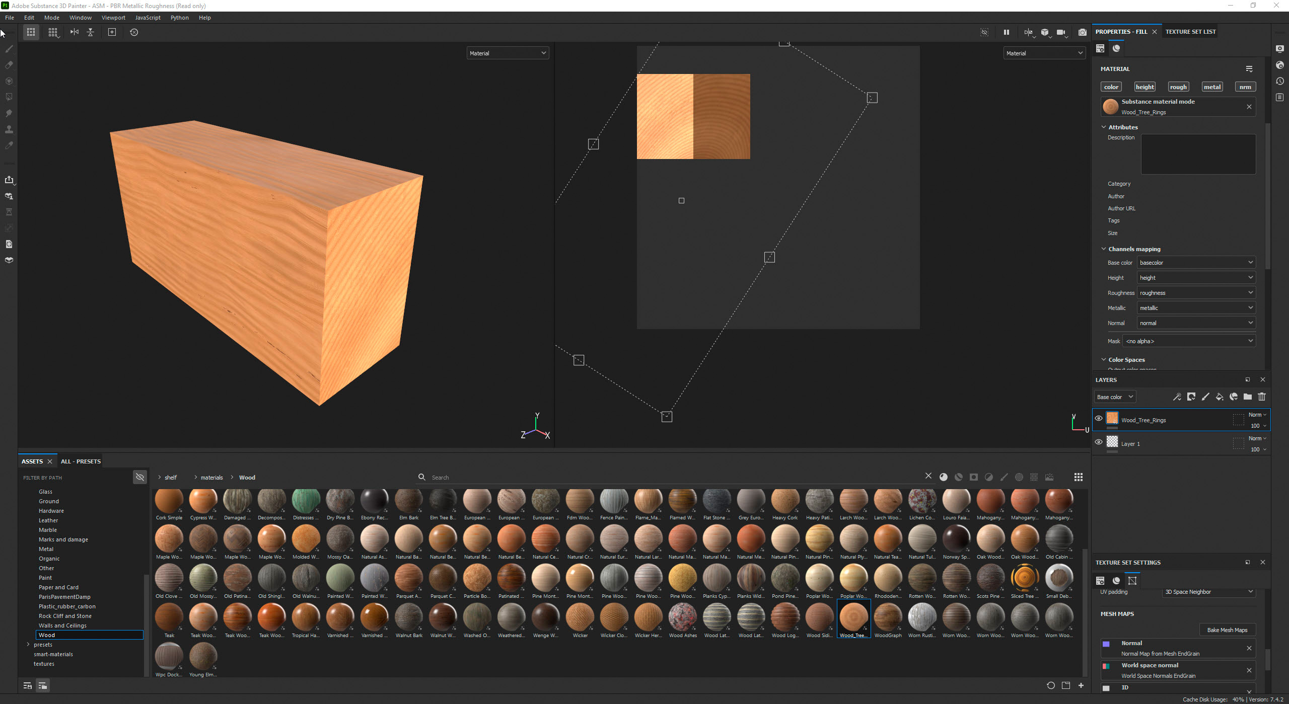 Solved: Re: How can I know material can be used to create ... - Adobe ...