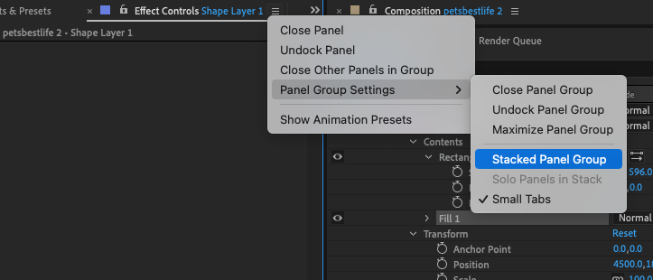 RHS Panel - Adobe Community - 12868385
