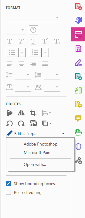 Recognize text OCR - Adobe Community - 12869450