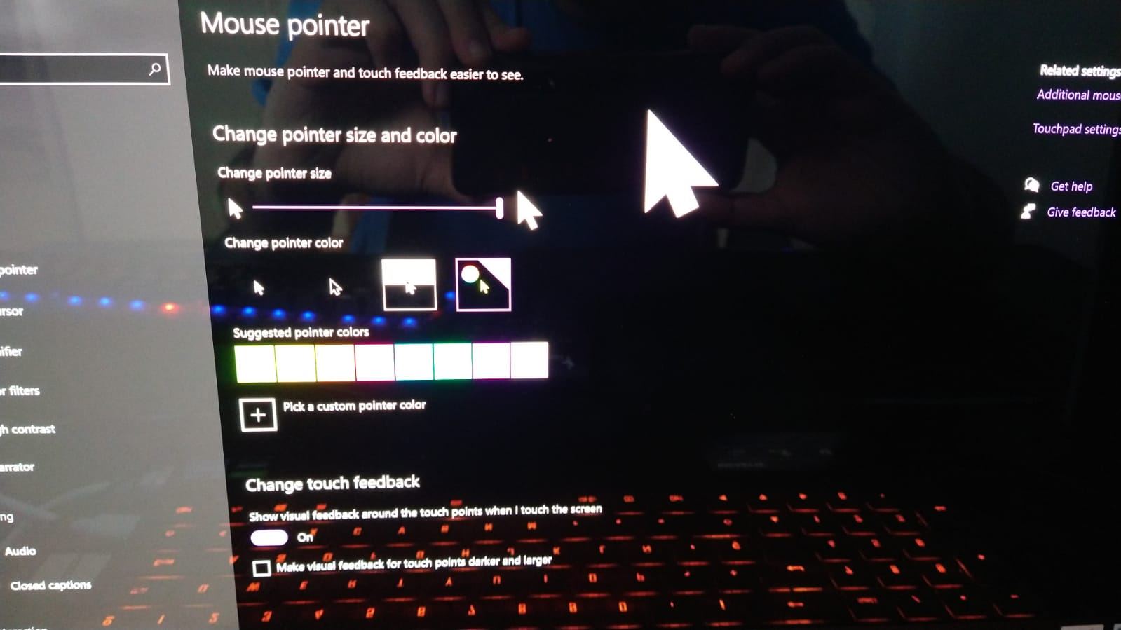 P: Make the brush cursor easier to see (too thin, ... - Page 13 - Adobe ...