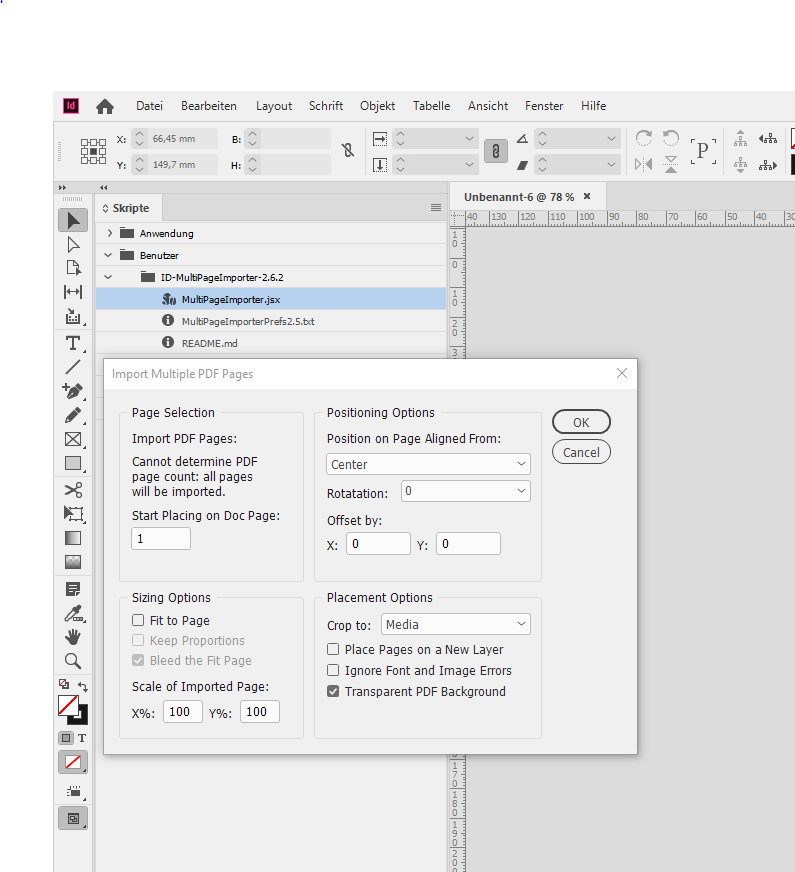 Best way to make a gutter offset for placed PDFs? - Adobe Product ...