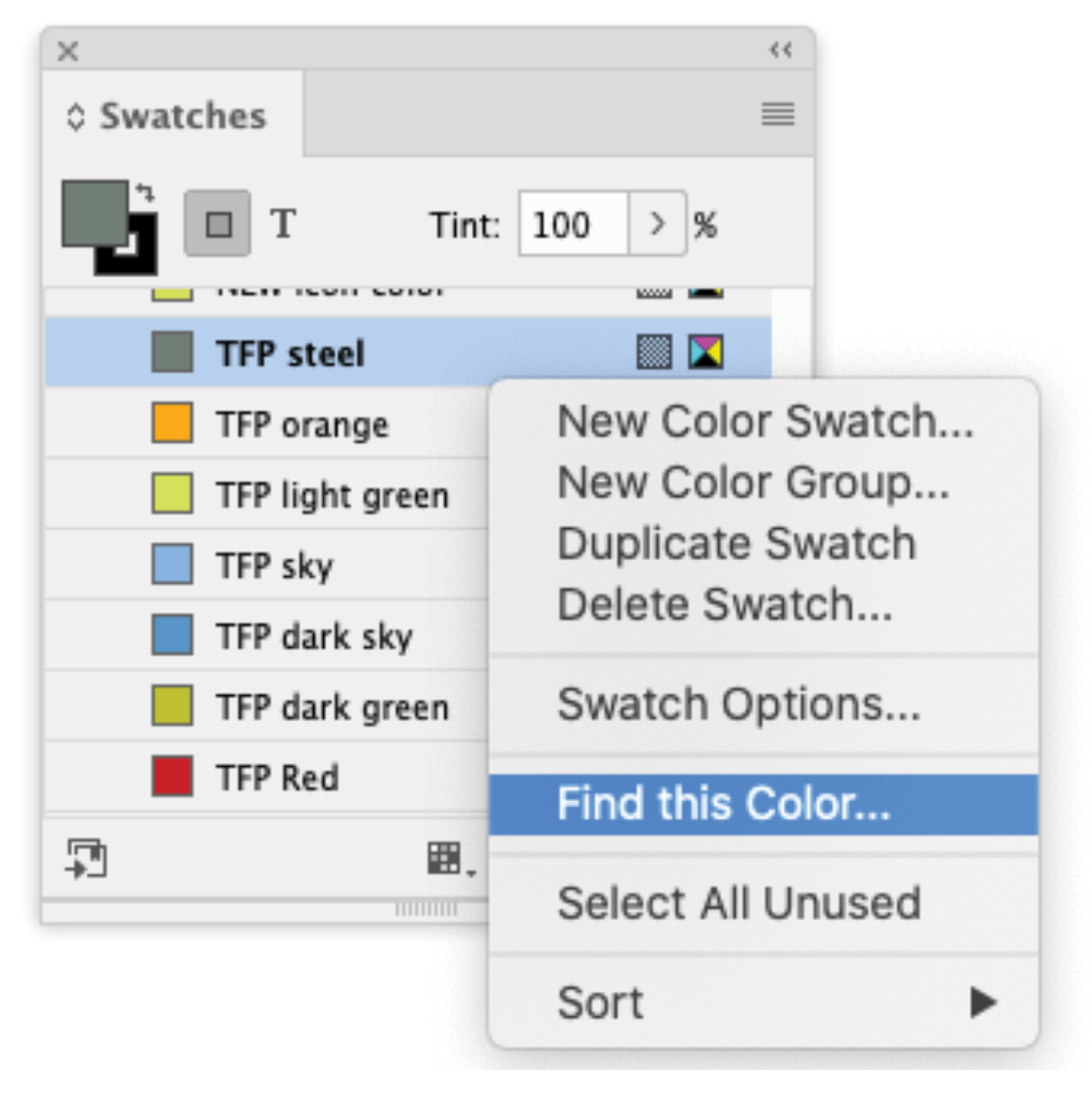 Replace existing swatches in an ID doc - Adobe Product Community - 12872288