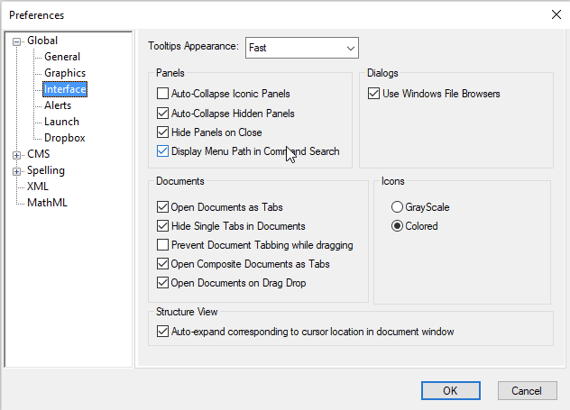 Framemaker 2020 how to set darker user interface - Adobe Support ...