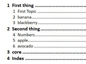 Solved: Autogenerated book TOC numbering problems - Adobe Community ...