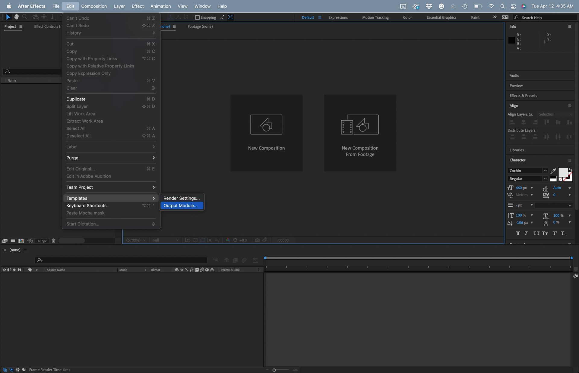 [After Effects 2022] Export alpha channel (and sol... - Adobe Product ...