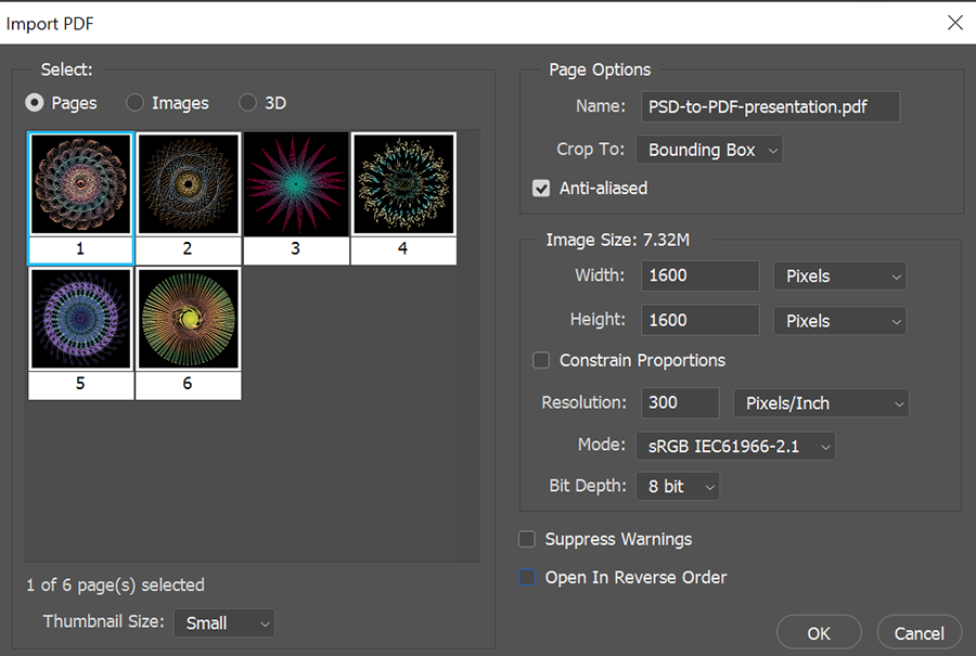 PDF Created with Automation turns out super tiny - Adobe Product ...