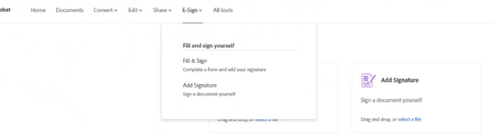 Adobe Acrobat Pro DC online eSign options - Adobe Product Community ...