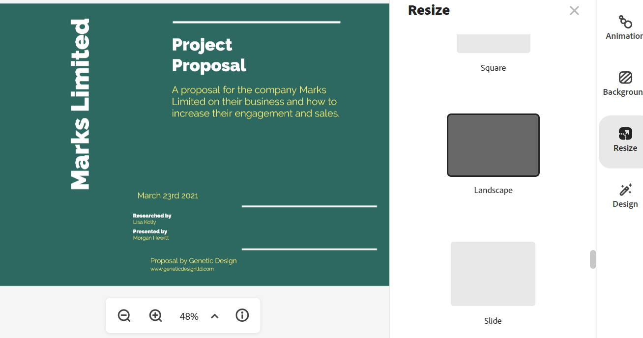 Flip Poster - Adobe Product Community - 12875286