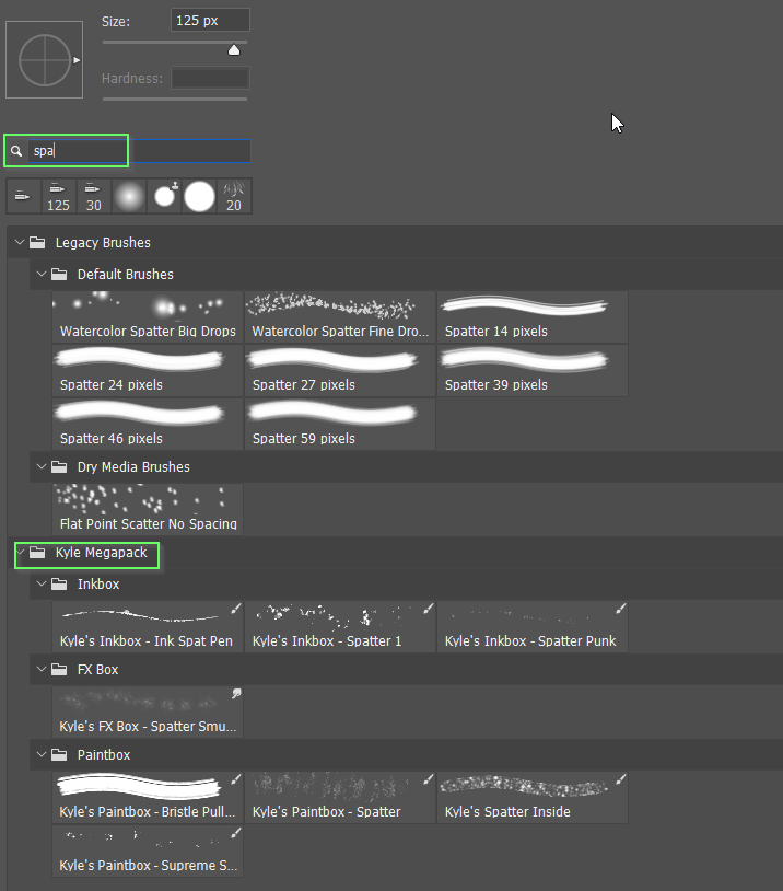 Pointillize with custom shape - Adobe Product Community - 12878287