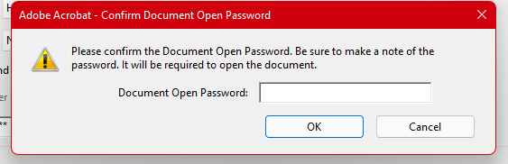 Solved: password protect multiple pdf's - Adobe Product Community - 8356042