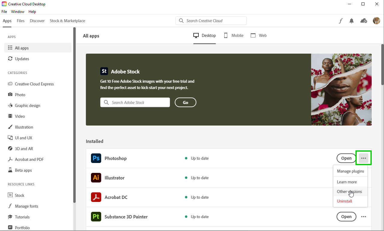 Solved: Only white screen shown when start Photoshop 2020 - Adobe ...