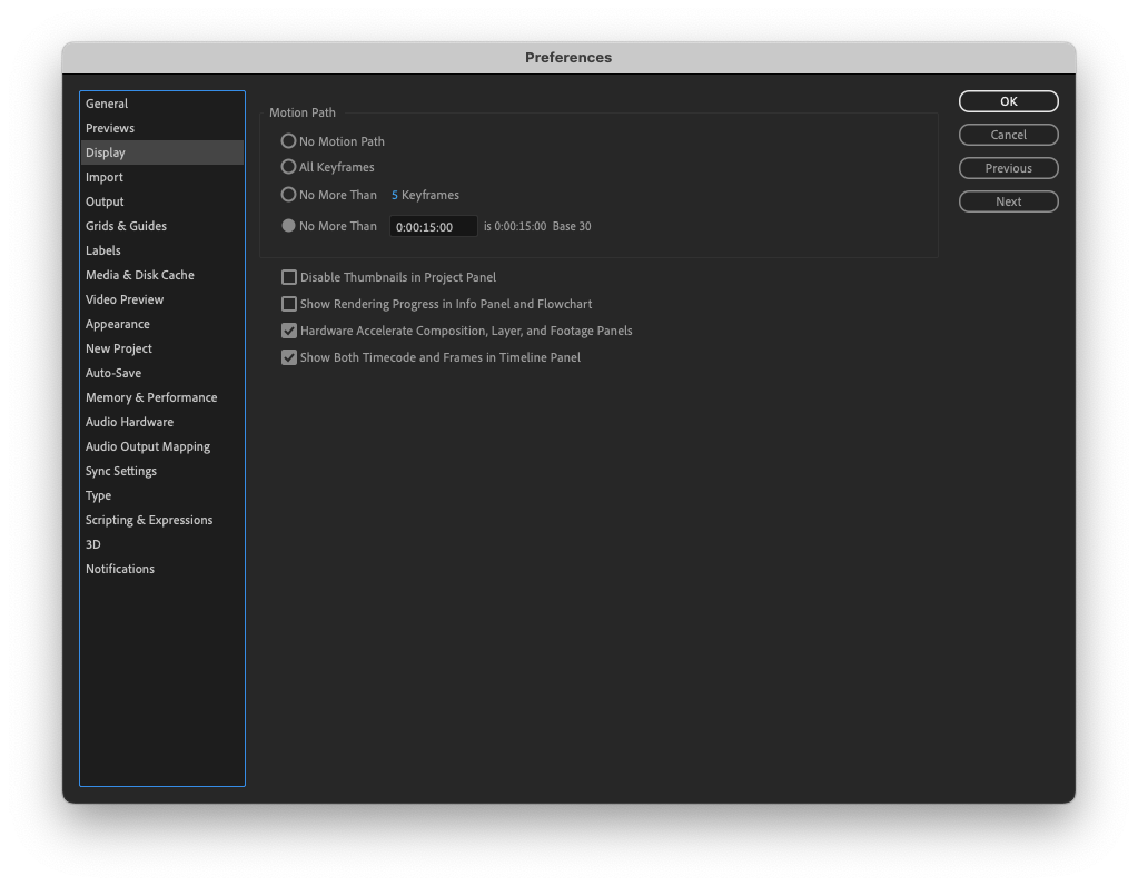 Solved: After Effects 22.3 - Real-Time 3D Draft Preview gr... - Adobe ...