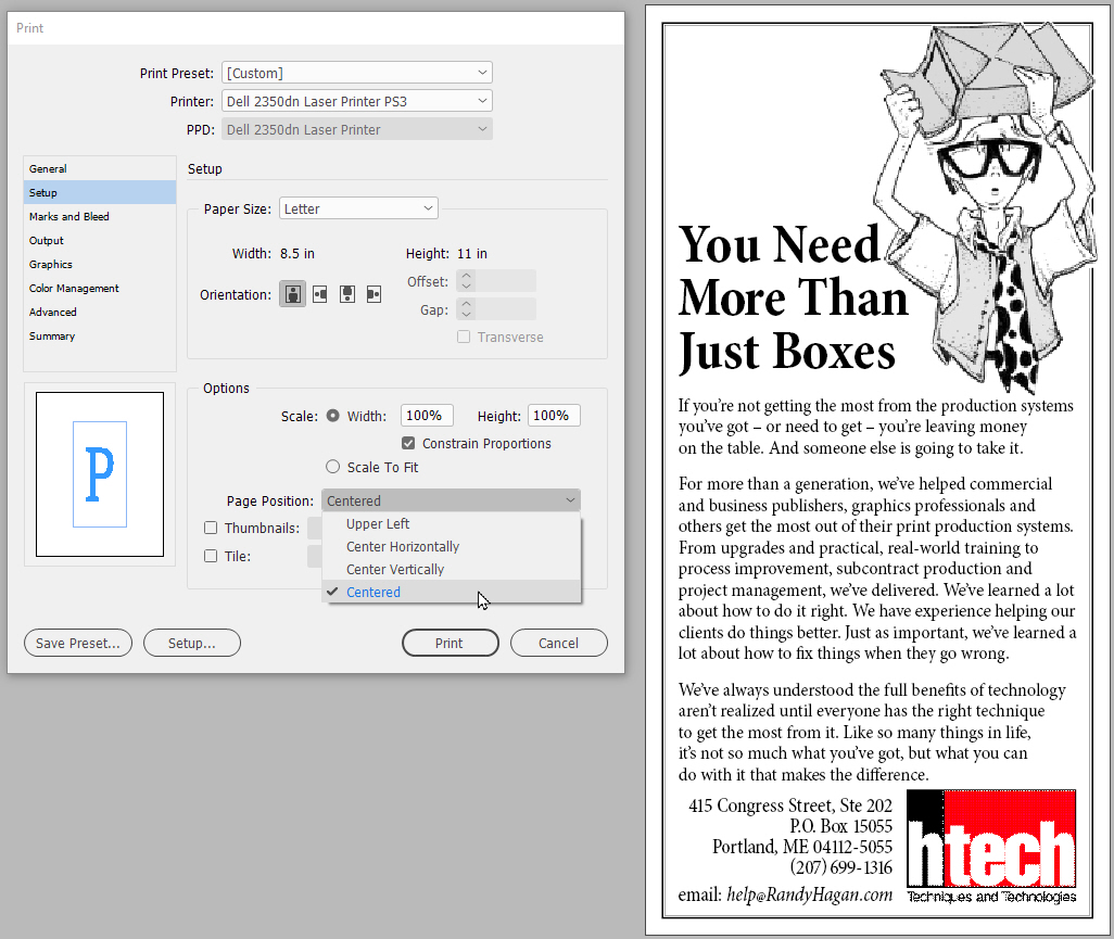 Indesign/printing issues - Adobe Community - 12882576